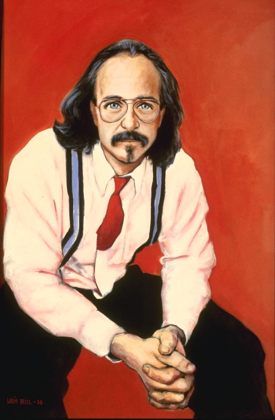 BRUSHES WITH FAME Louis Briel