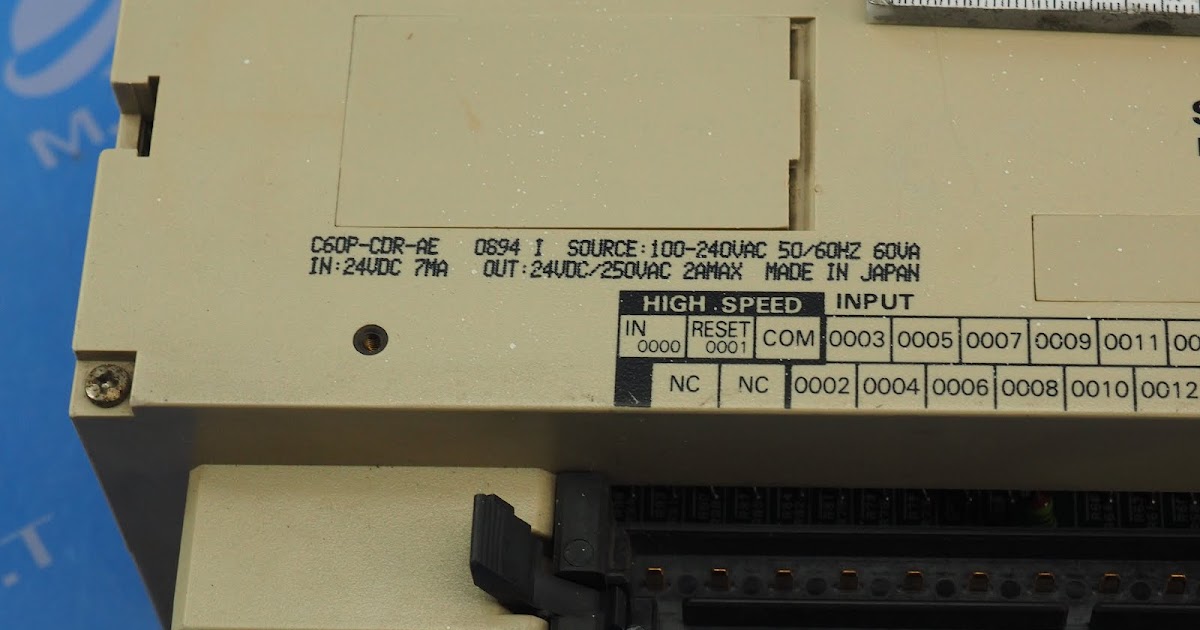 M.E.T Co.,ltd ☏+82-42-934-8257: [PLC]OMRON SYSMAC C60P C60P-CDR-AE/M.E.T