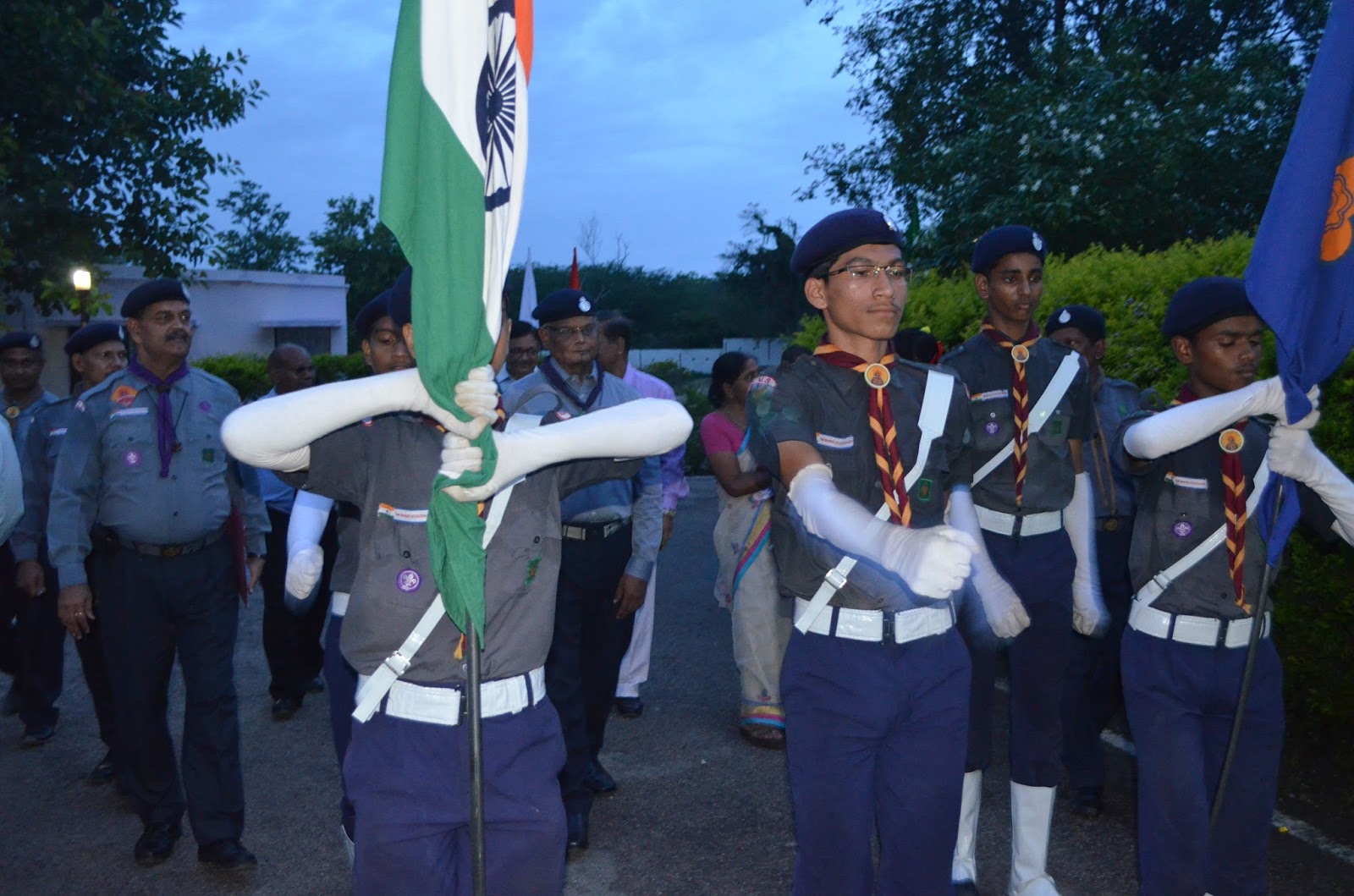 Scouting In KVS Lucknow Division