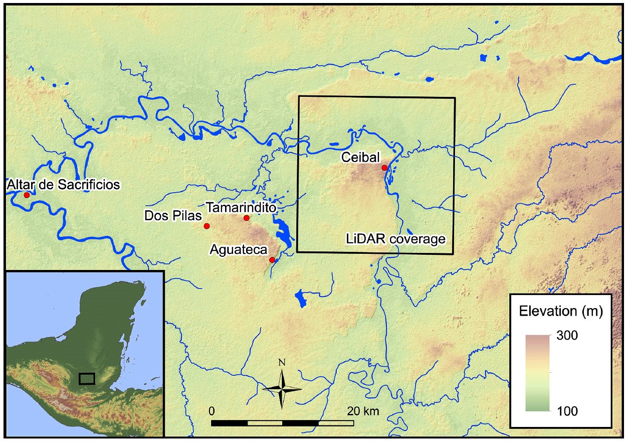 BOOK of MORMON RESOURCES: Ground-Truthed LiDAR