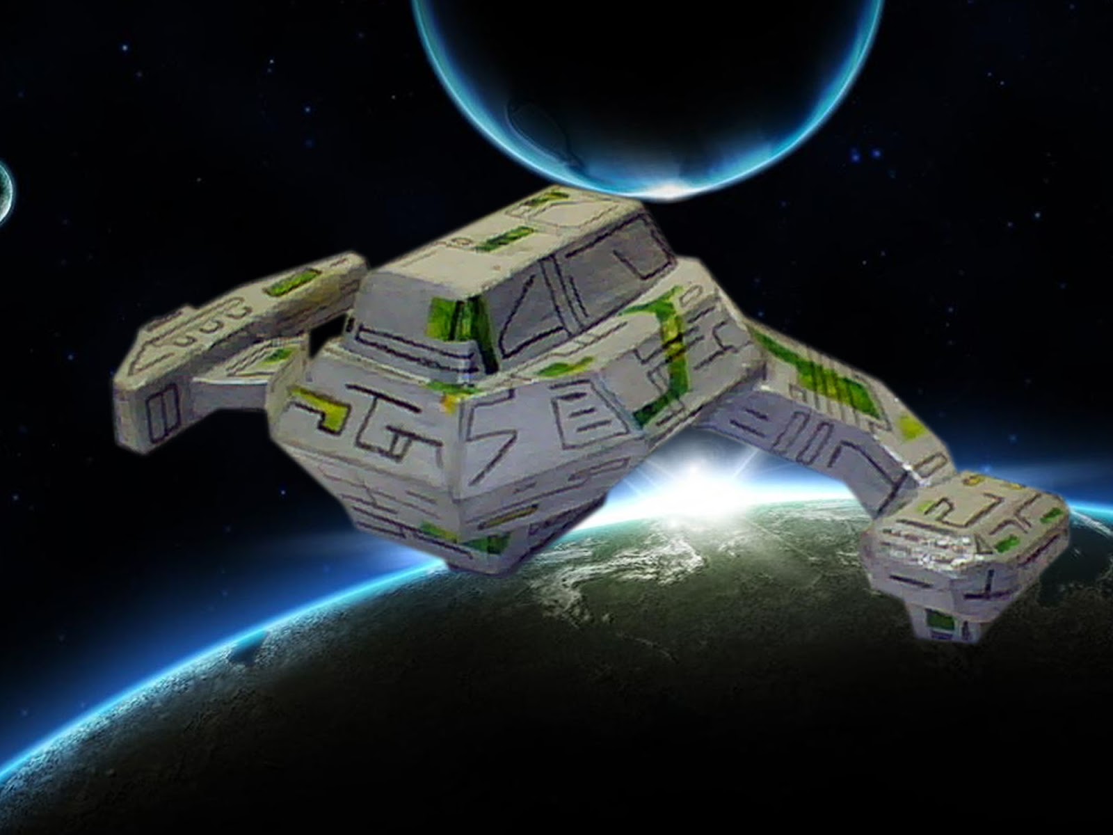 Capitan Ran Dohen: Star Trek - Borg