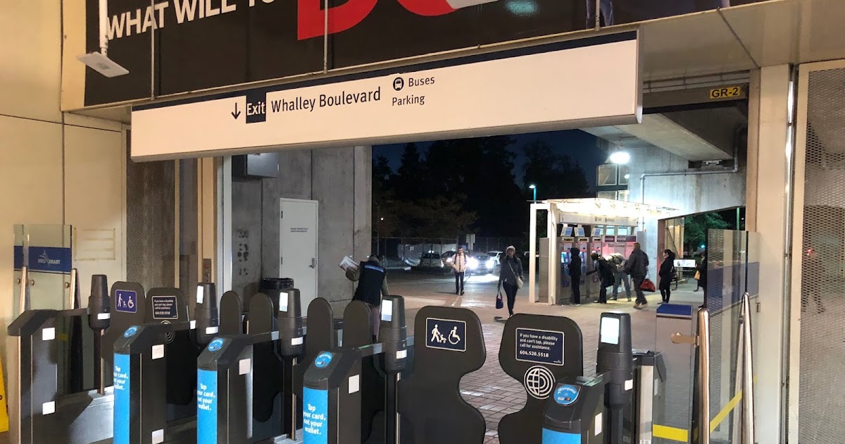 The South Fraser Blog: TransLink’s Universal Fare Gate Access Program ...