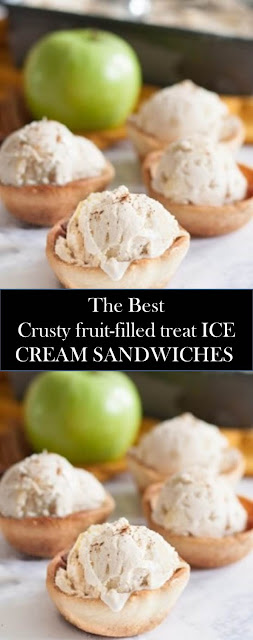 Crusty fruit-filled treat ICE CREAM SANDWICHES - ##RECIPE CAKE 2