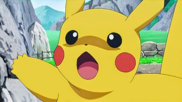 Pokemon Imagez: Worried Pikachu