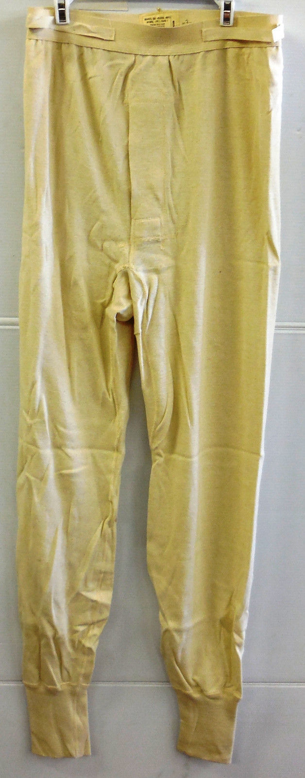 Webbingbabel: US Army Cold Weather Man's Drawers