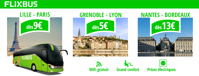 bon de reduction flixbus - France News Collections