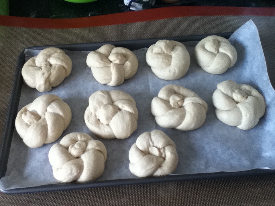 For the Love of Bread: Water Rolls