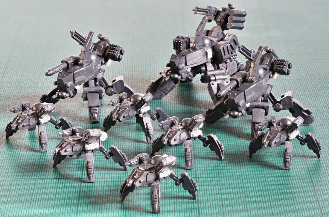 Paint-it-Pink: Russian Walker Combat Group