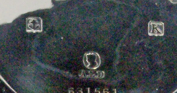 Oxford Pocket Watches: Watch Case Materials and Hallmarks