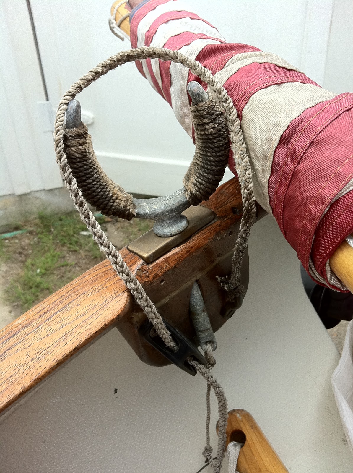 Thin Water Annie: Annie's Sculling Oar