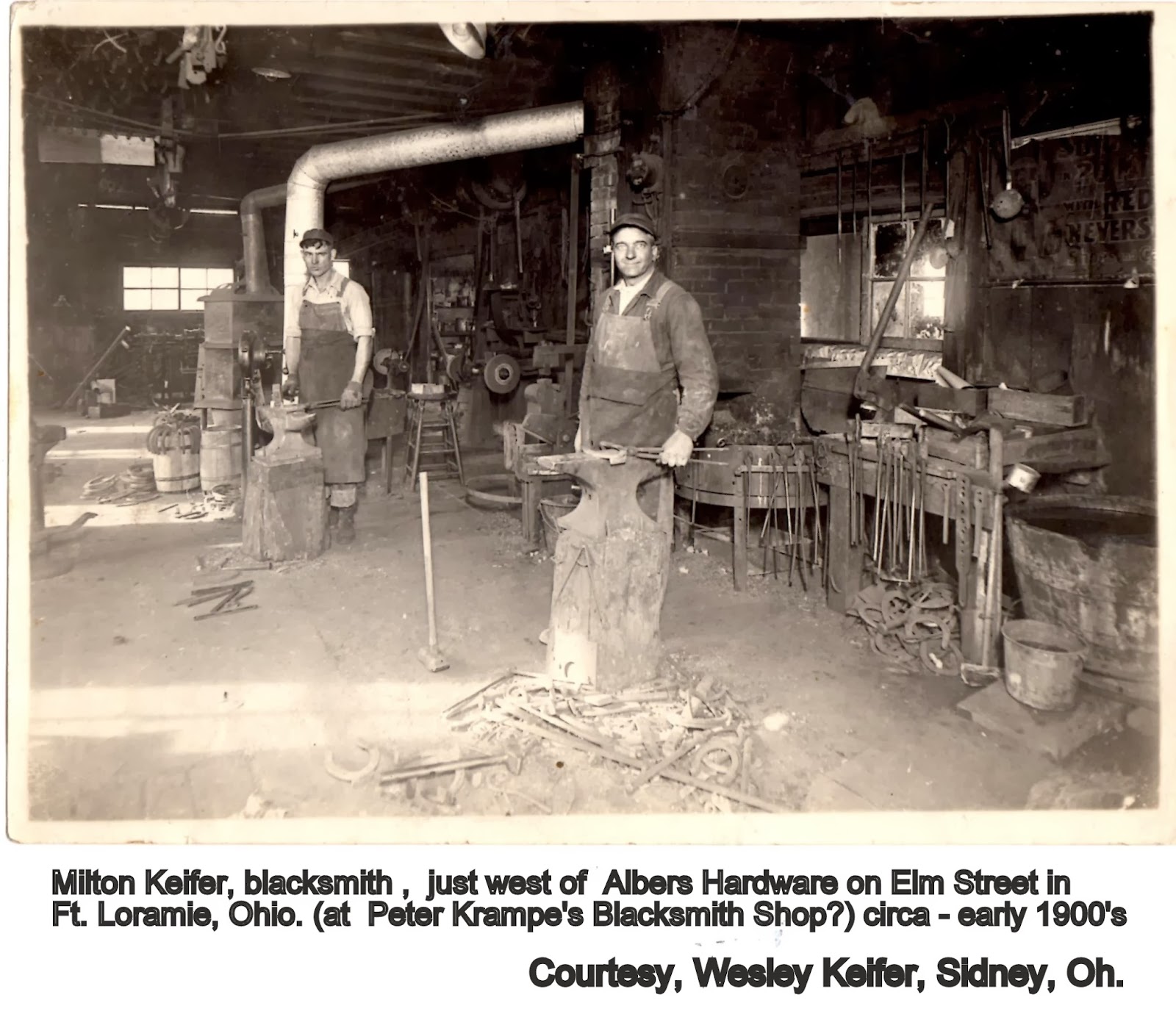 Boerger Pictorial History: Blacksmith Shop
