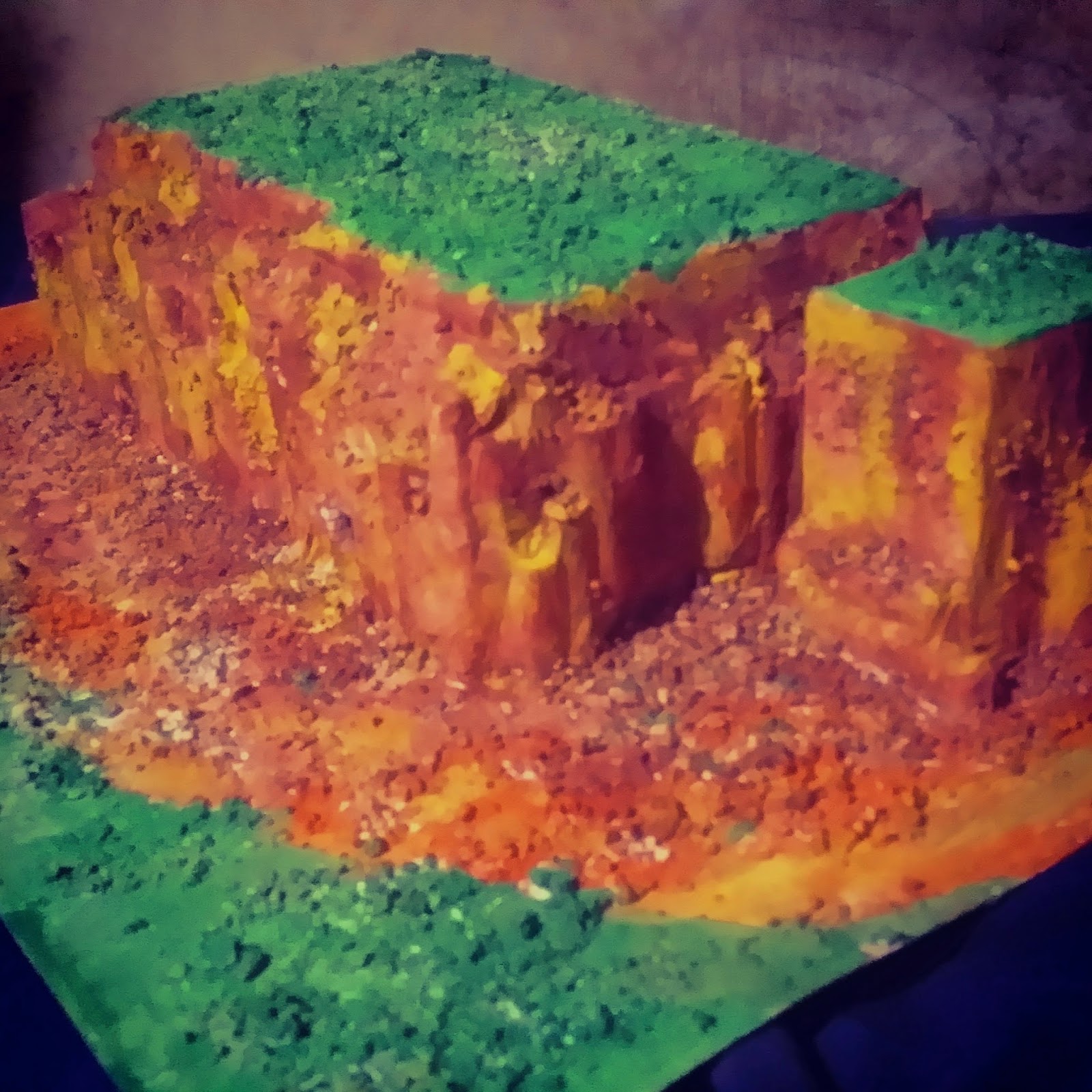 Blog-a-bing. Blog-a-boom.: Papier Macheniacs: The Plateau Project
