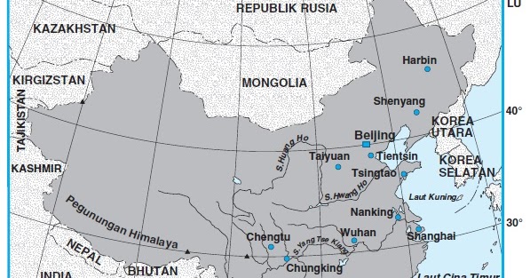 Sebutkan Profile Negara Cina Menurut Bentang Alamnya! - Materi Sekolah