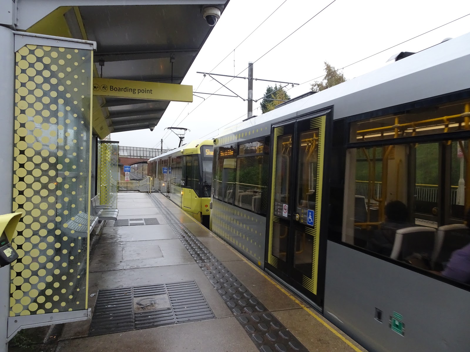 round the rails we go: Edge of Darkness