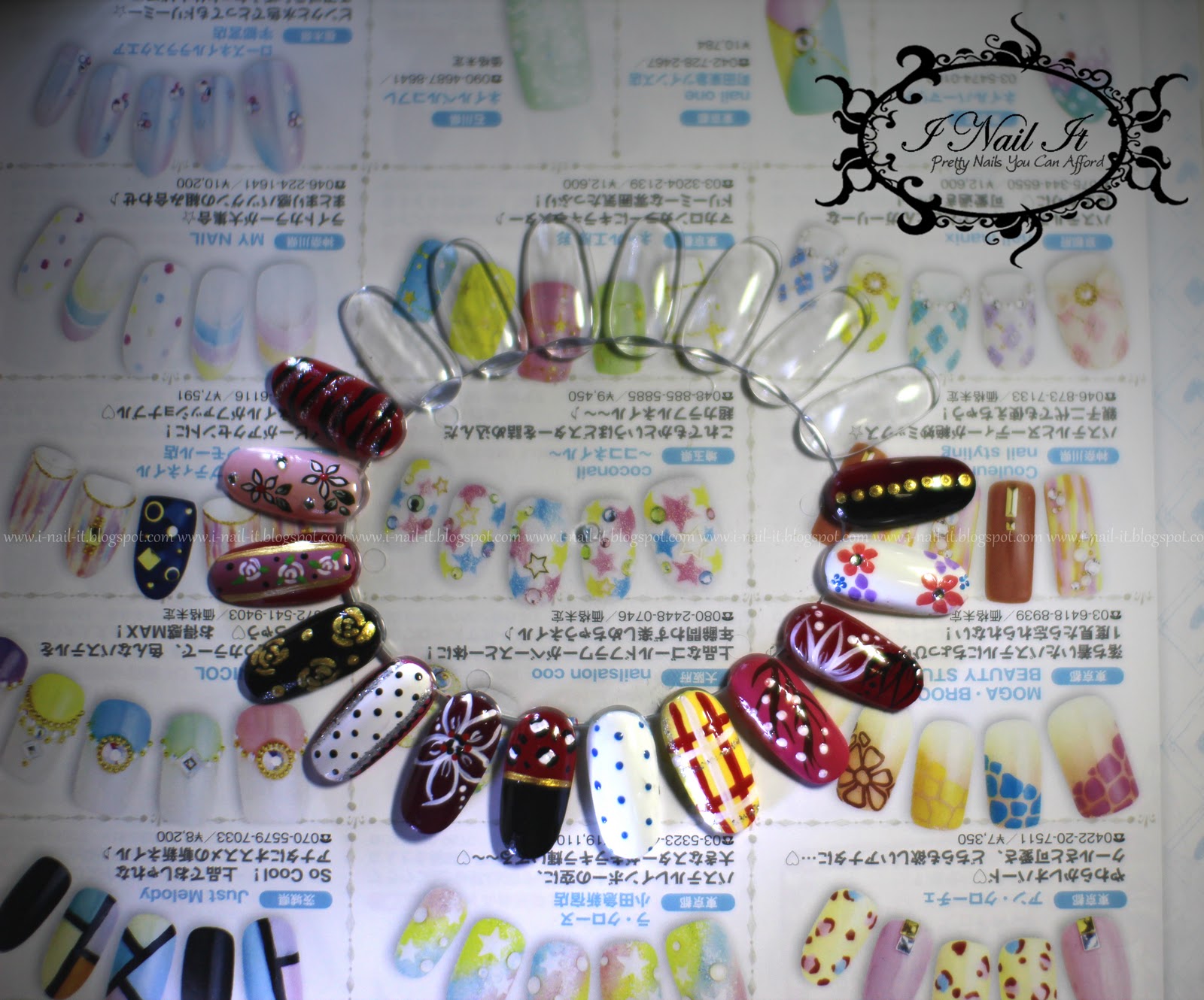 I Nail It: CNY Designs!
