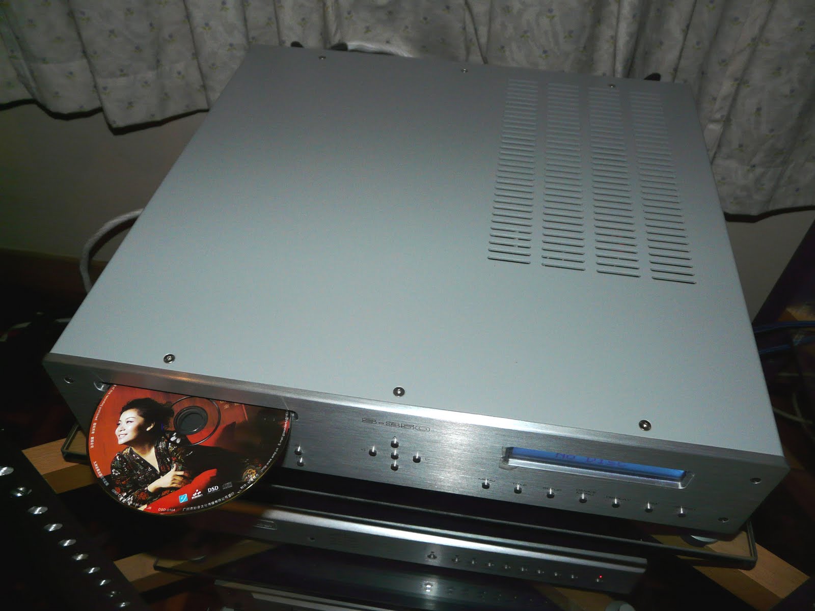 HiFi Unlimited: Hot Stuff! Krell S-350a CD Player.