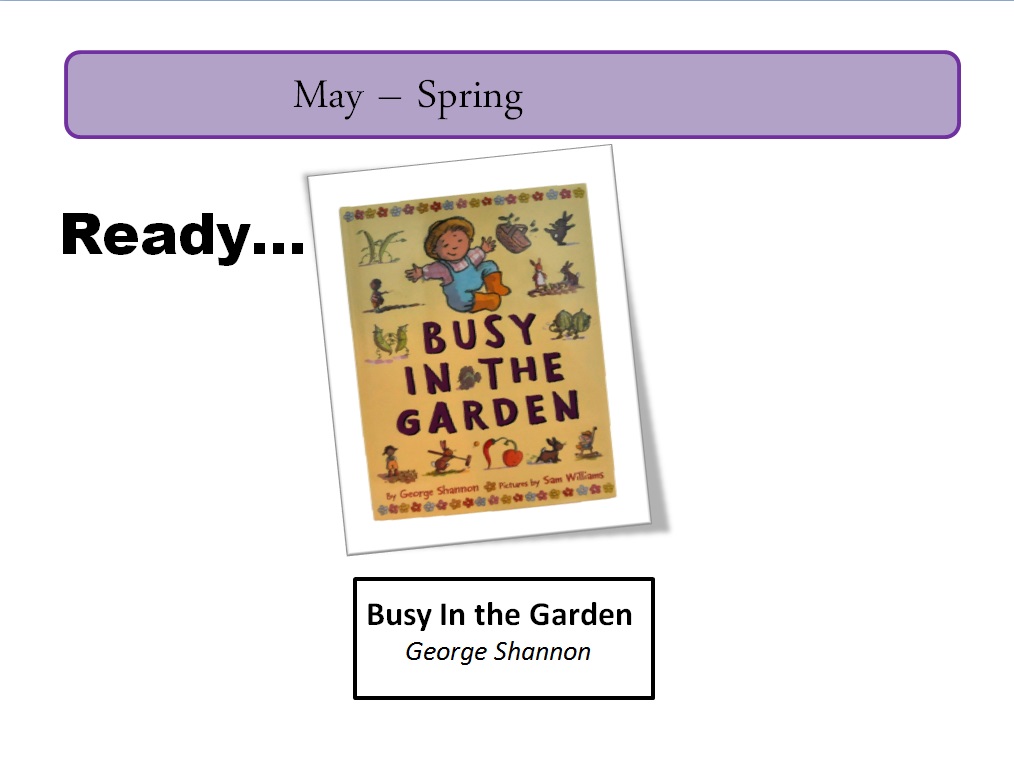 Kindergartners At Work: May Celebration