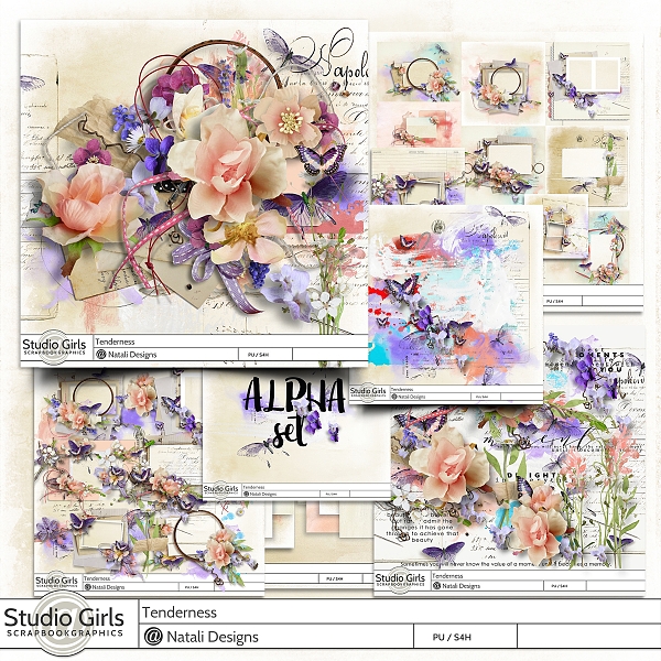 Natali Design: New collection Tenderness and freebie