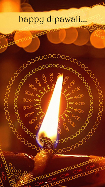 MAGICMOBI: HAPPY DIWALI MOBILE WALLPAPERS 360X640