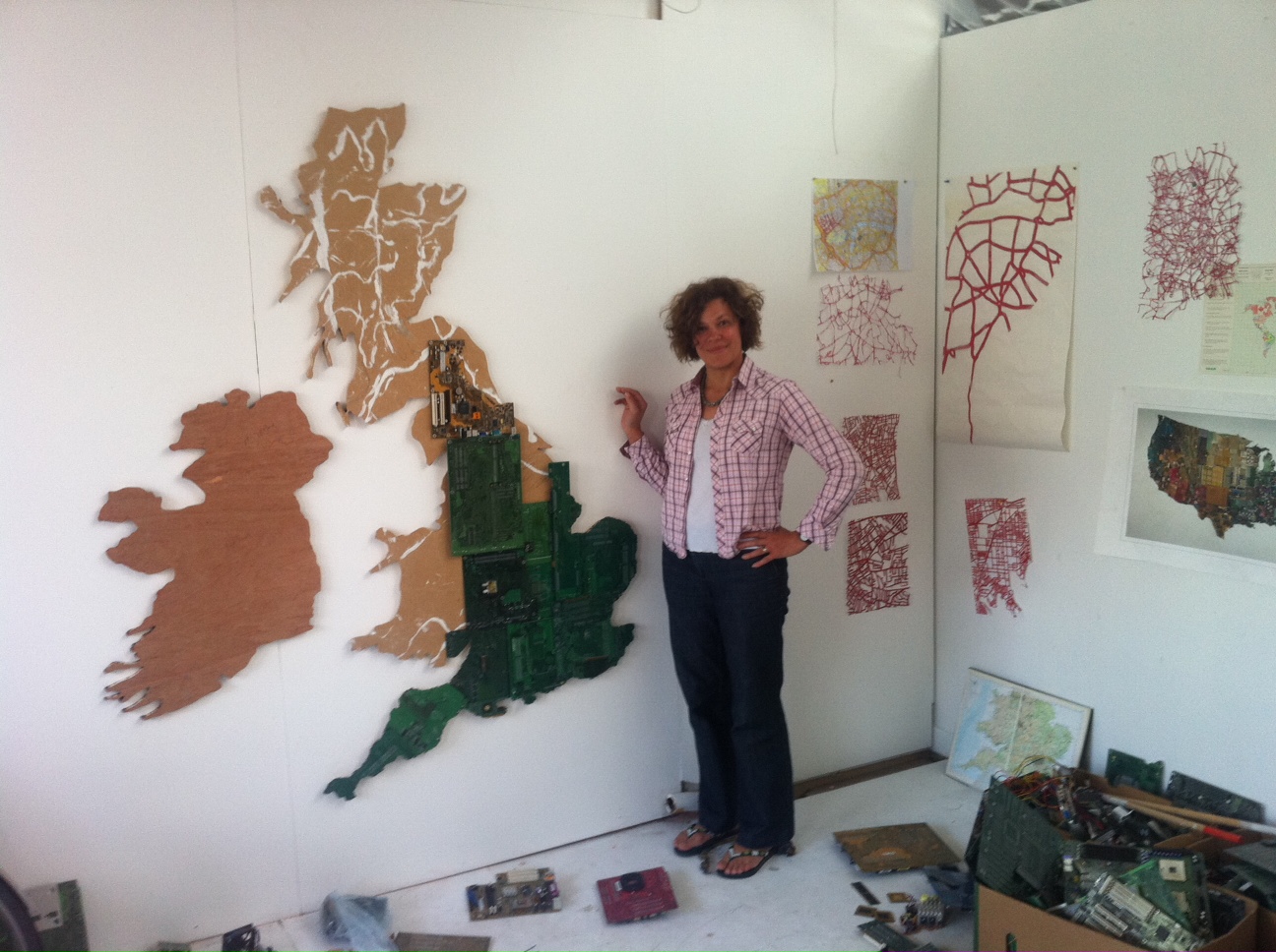 The Art of Mapping in the making | TAG Fine Arts | TAG Fine Arts