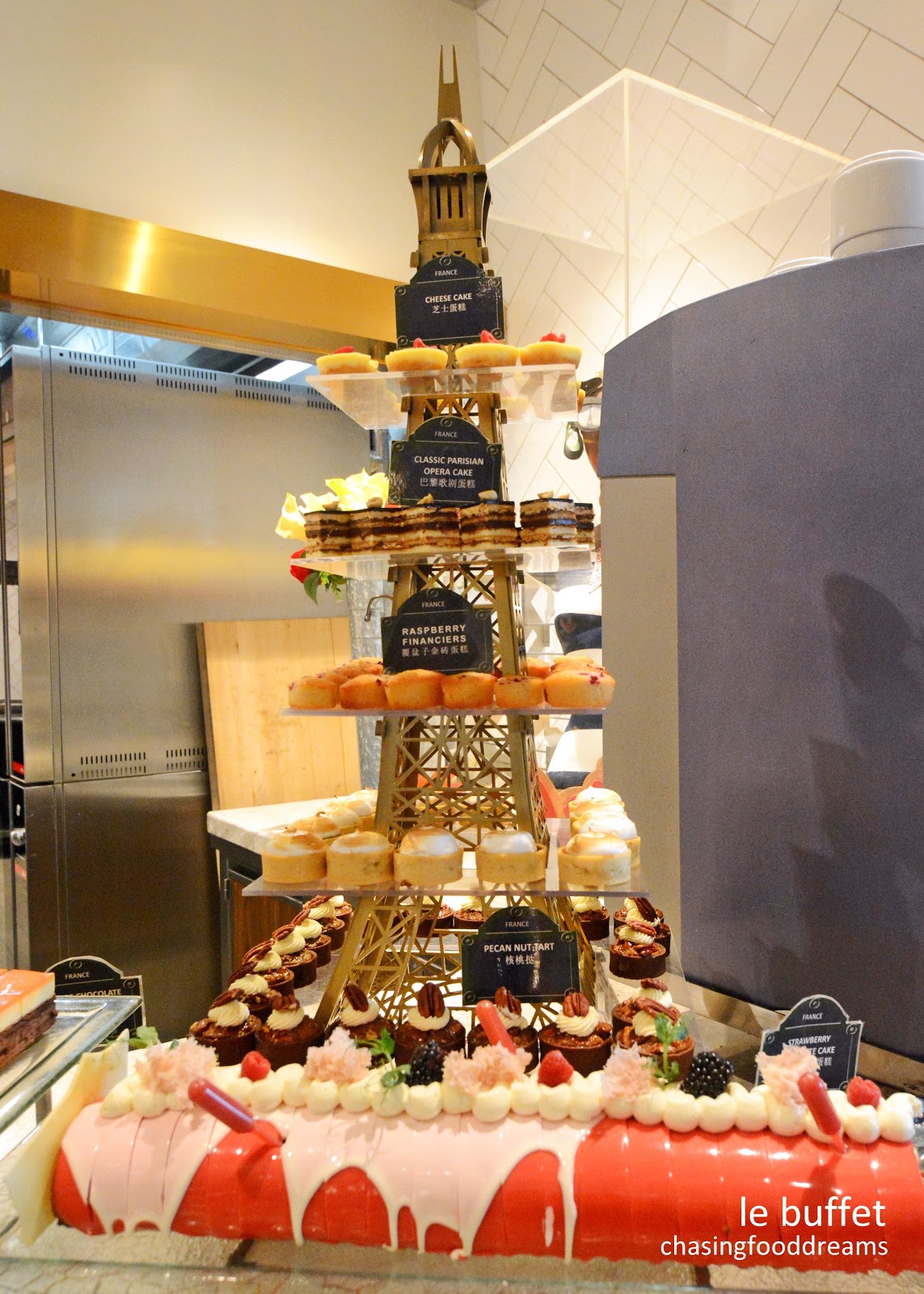 CHASING FOOD DREAMS: Le Buffet @ The Parisian Macao