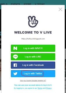 Cara Buat Akun VLIVE 2019 , Mudah Banget! - HALLYUID