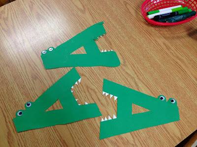 Mrs. Webster's Classroom Connections: Alligator Pie