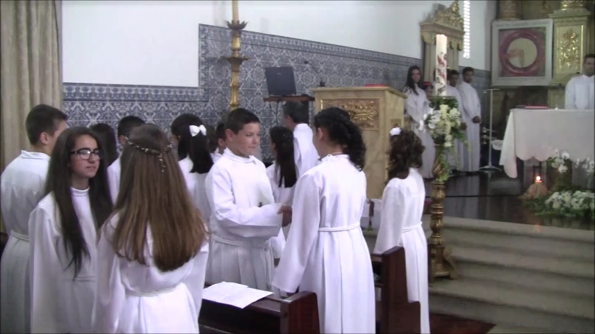 Paróquia de Santa Marinha de Cortegaça: Celebrações finais: Primeira ...