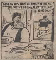 FRED EGG COMICS: GOODBYE DANDY