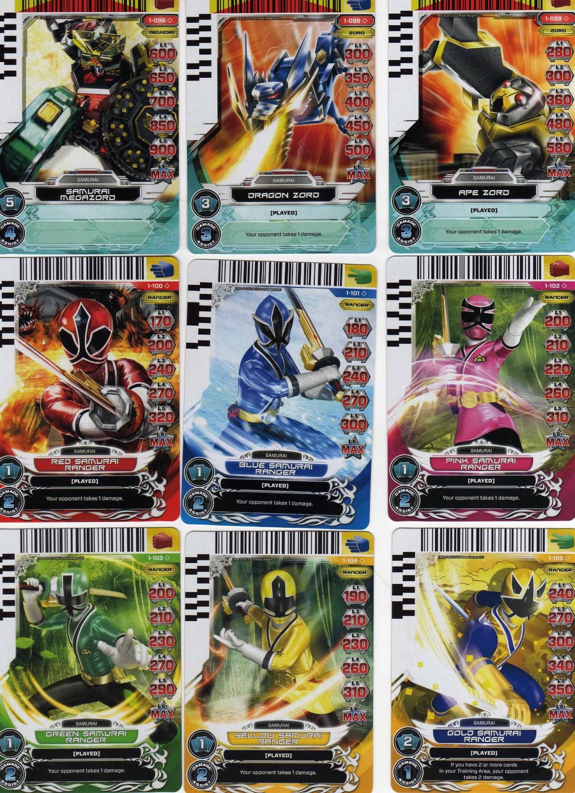 Henshin Nation!: Power Rangers Action Card Game