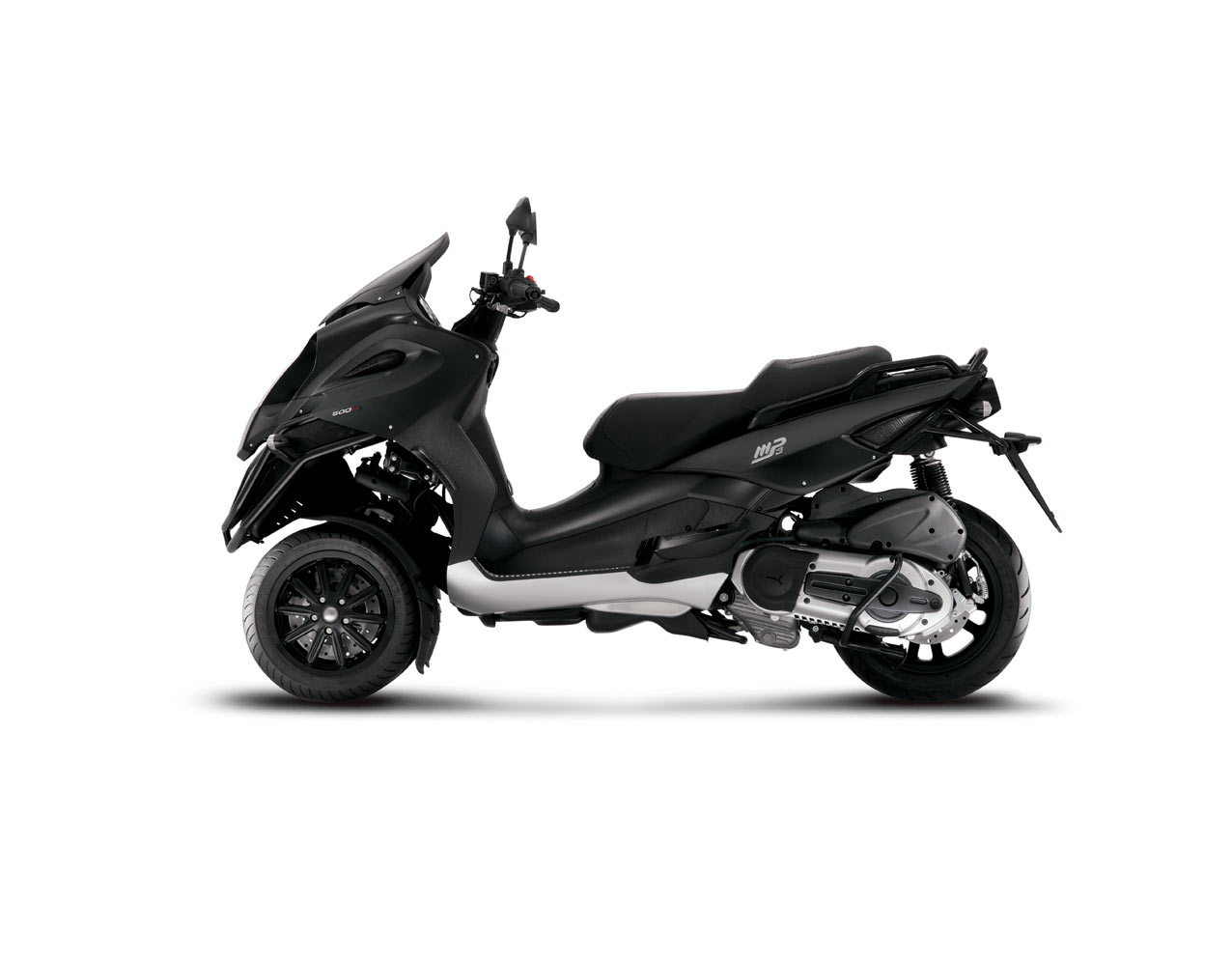 .: Piaggio MP3, 500cc.