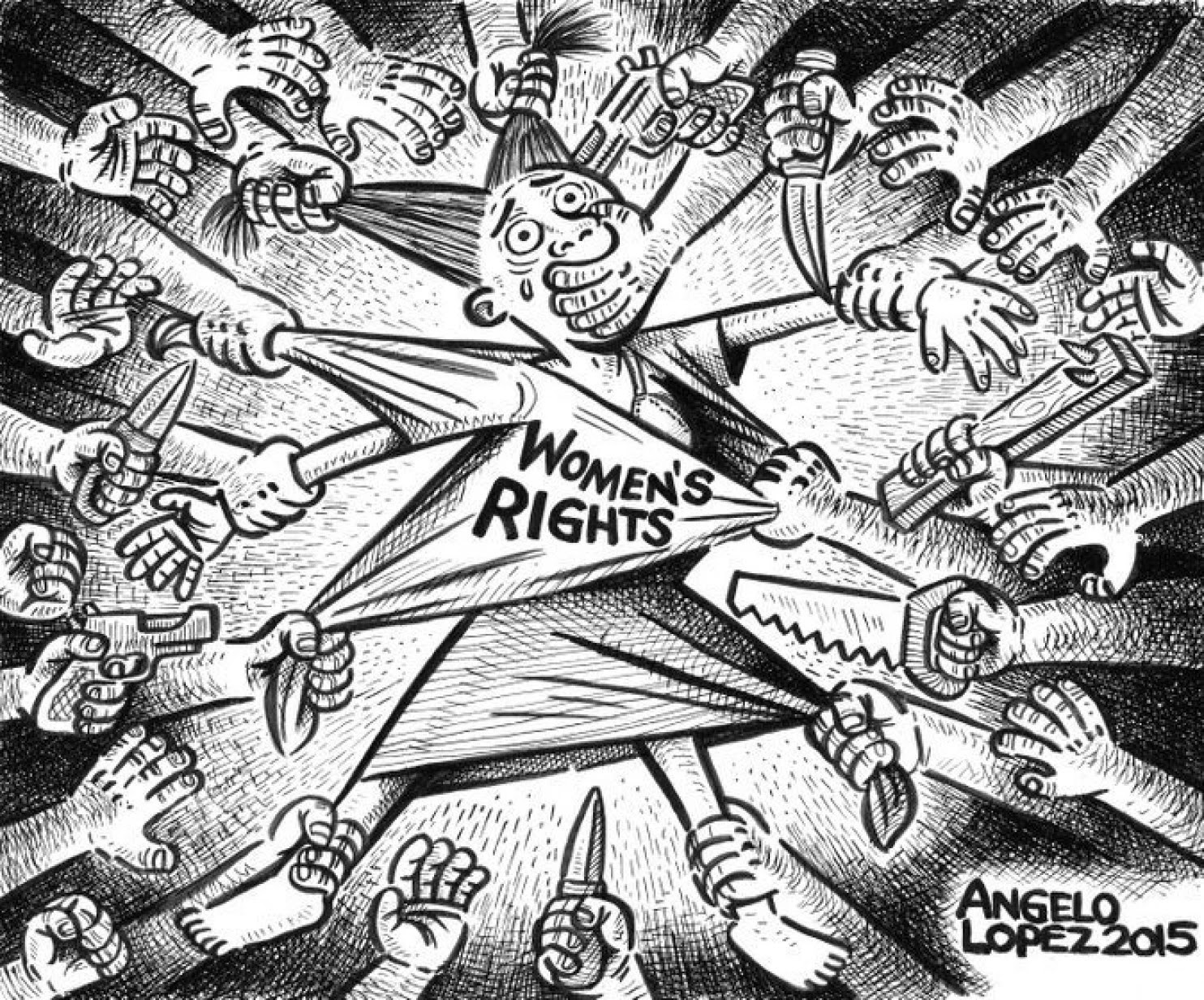 FANY - BLOG: Angelo Lopez wins the 2016 RFK Journalism Award for Cartoons