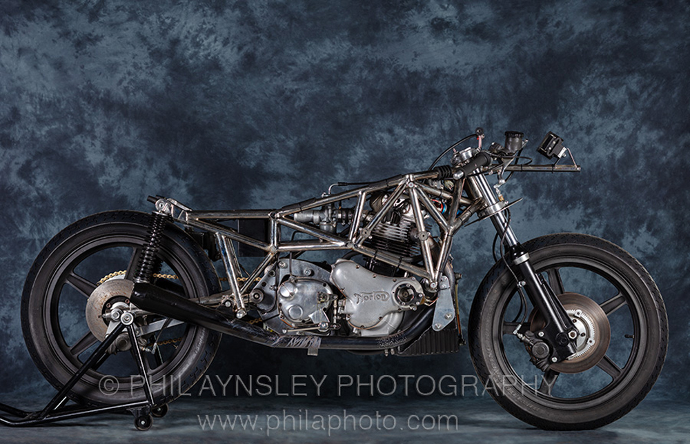 MotArt: Norton John Player Specials 1974 Space Frame