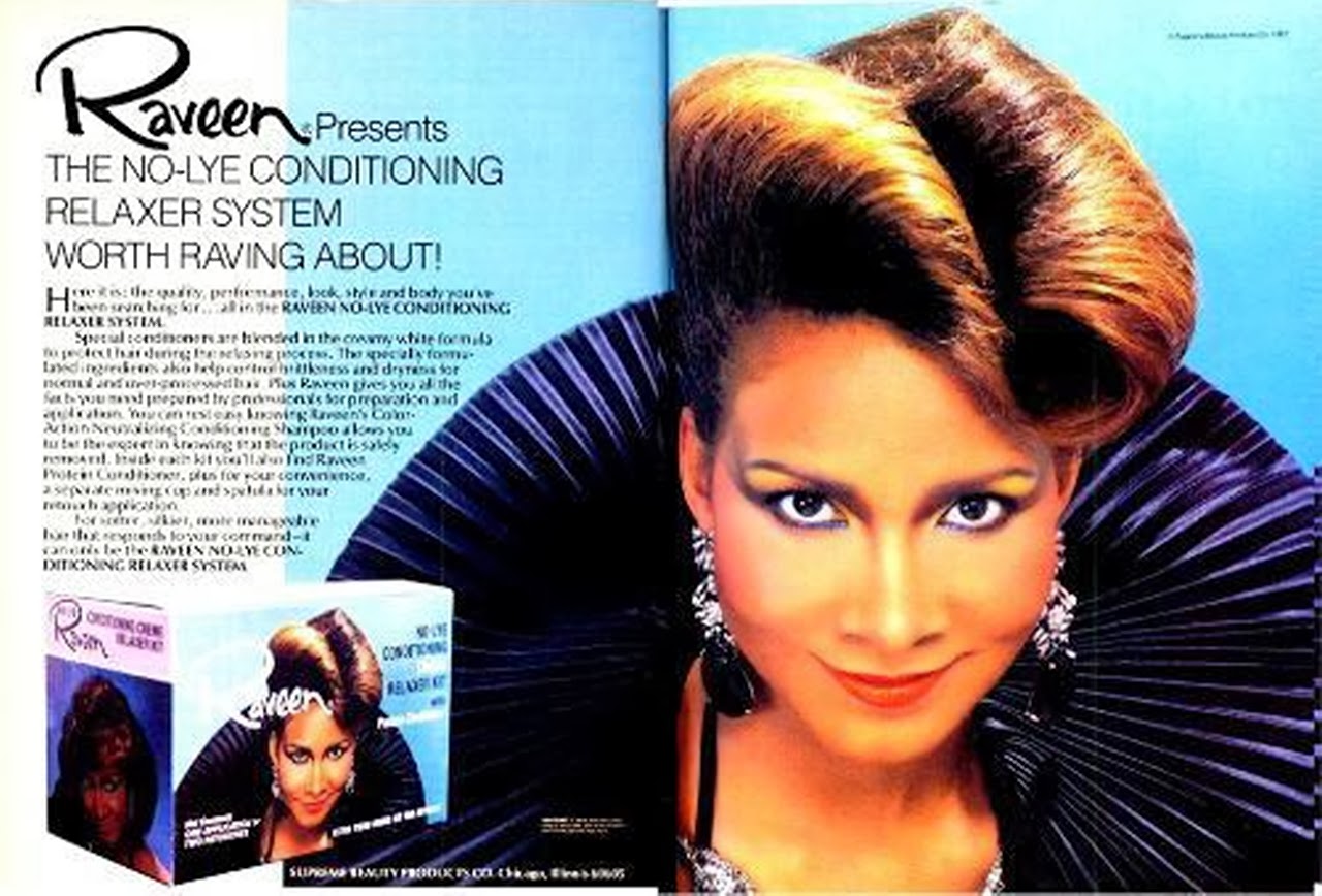 Black Ethnic Advertising / Magazine Covers: Advertising, Hair 1