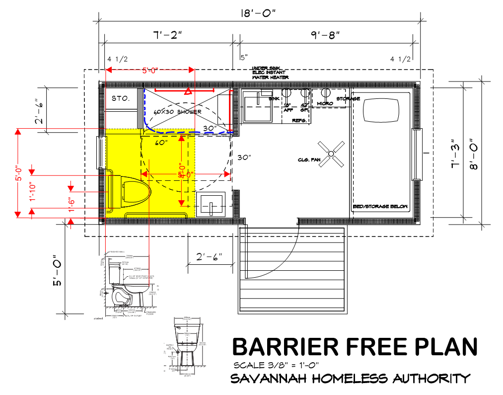 bede van dyke + art and architecture: 2018