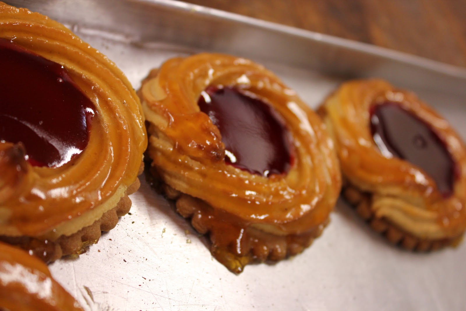 - fleur du poirier -: typical german (tea-time) specialties @mönnig.