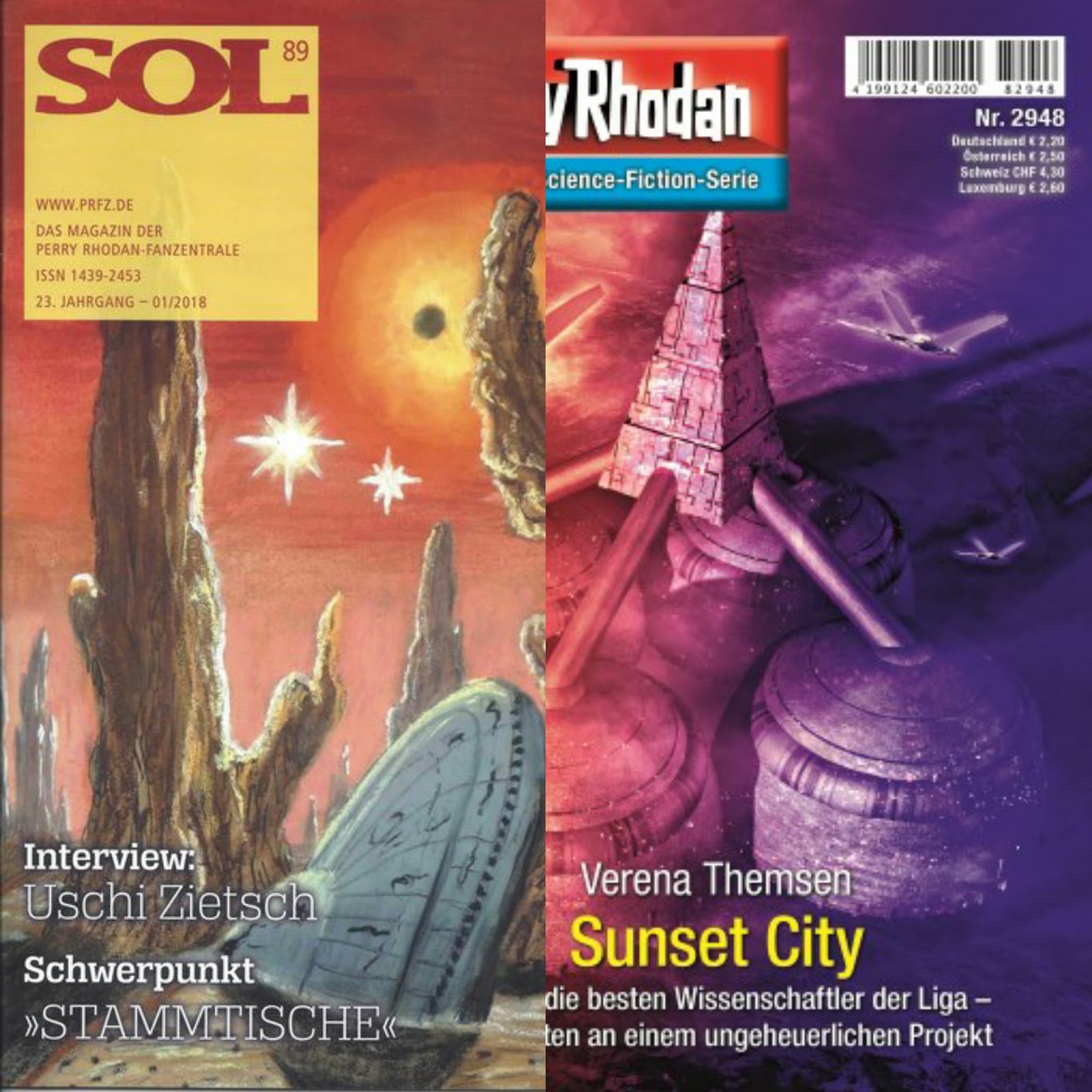 PERRY RHODAN-Stammtisch Mannheim: Unterwegs mit Gucky 23: Mannheim ...