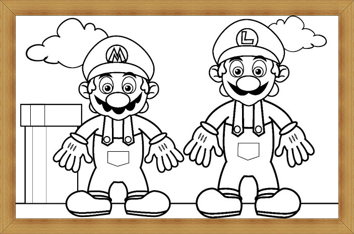 PEMULIHAN KHAS : Mari mewarna gambar