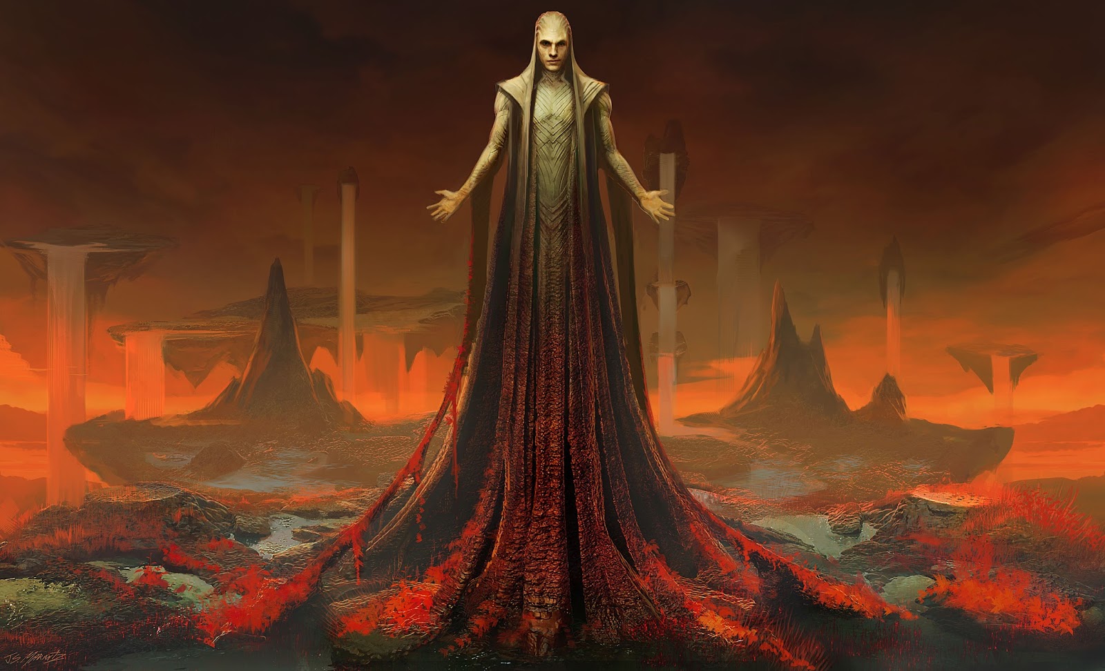 Guardians of the Galaxy Vol.2: Ego Concept Art