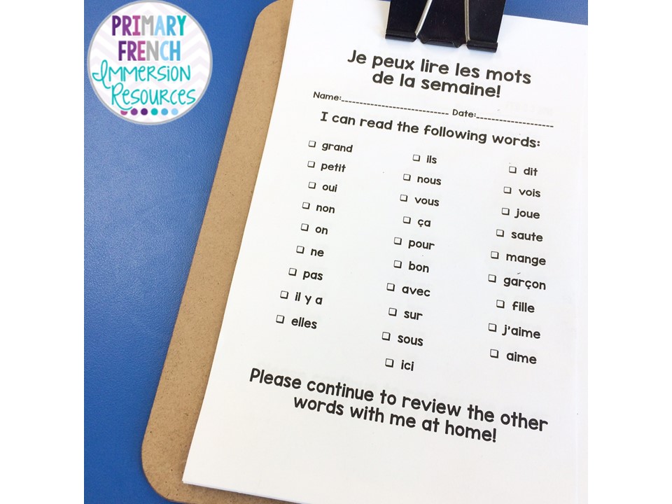 Pictures from the past two weeks - Primary French Immersion Resources