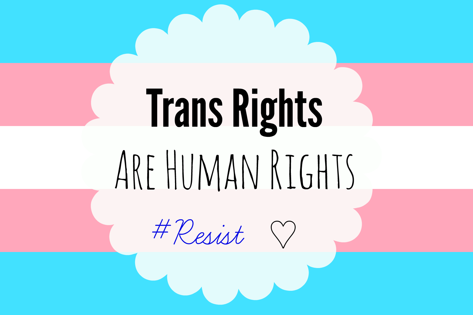 Trans Rights Are Human Rights And We Must Protect Them | Emily Bashforth