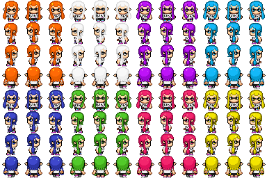 FoxyTailsArt: First sprites!