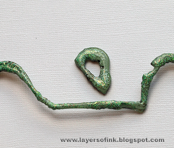 Layers of ink: Faux-rust tutorial