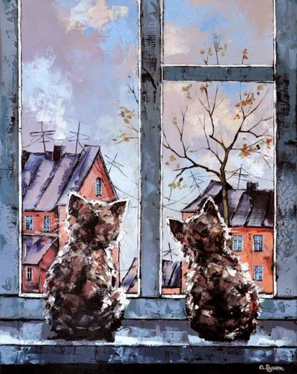 Alexander GUNIN | Catherine La Rose ~ The Poet of Painting