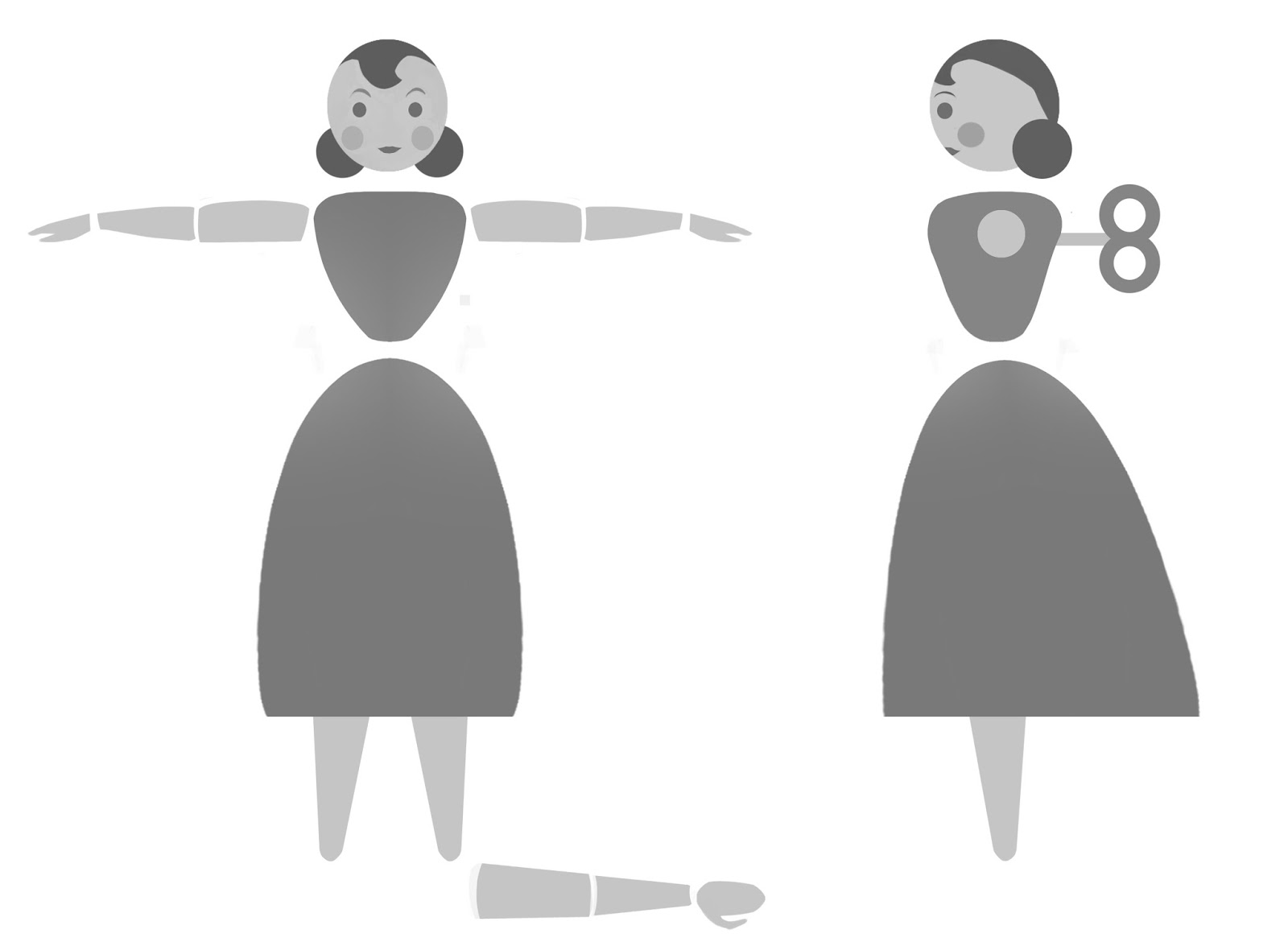 Female Character Orthographic