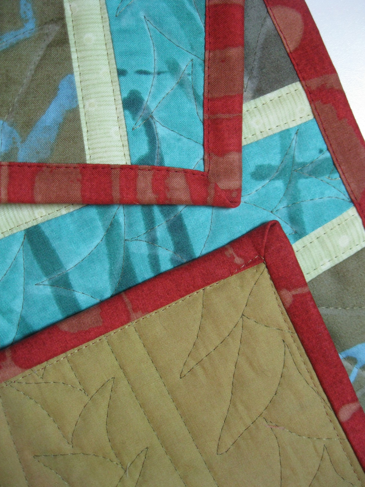 Studio Notes: Best machine binding!