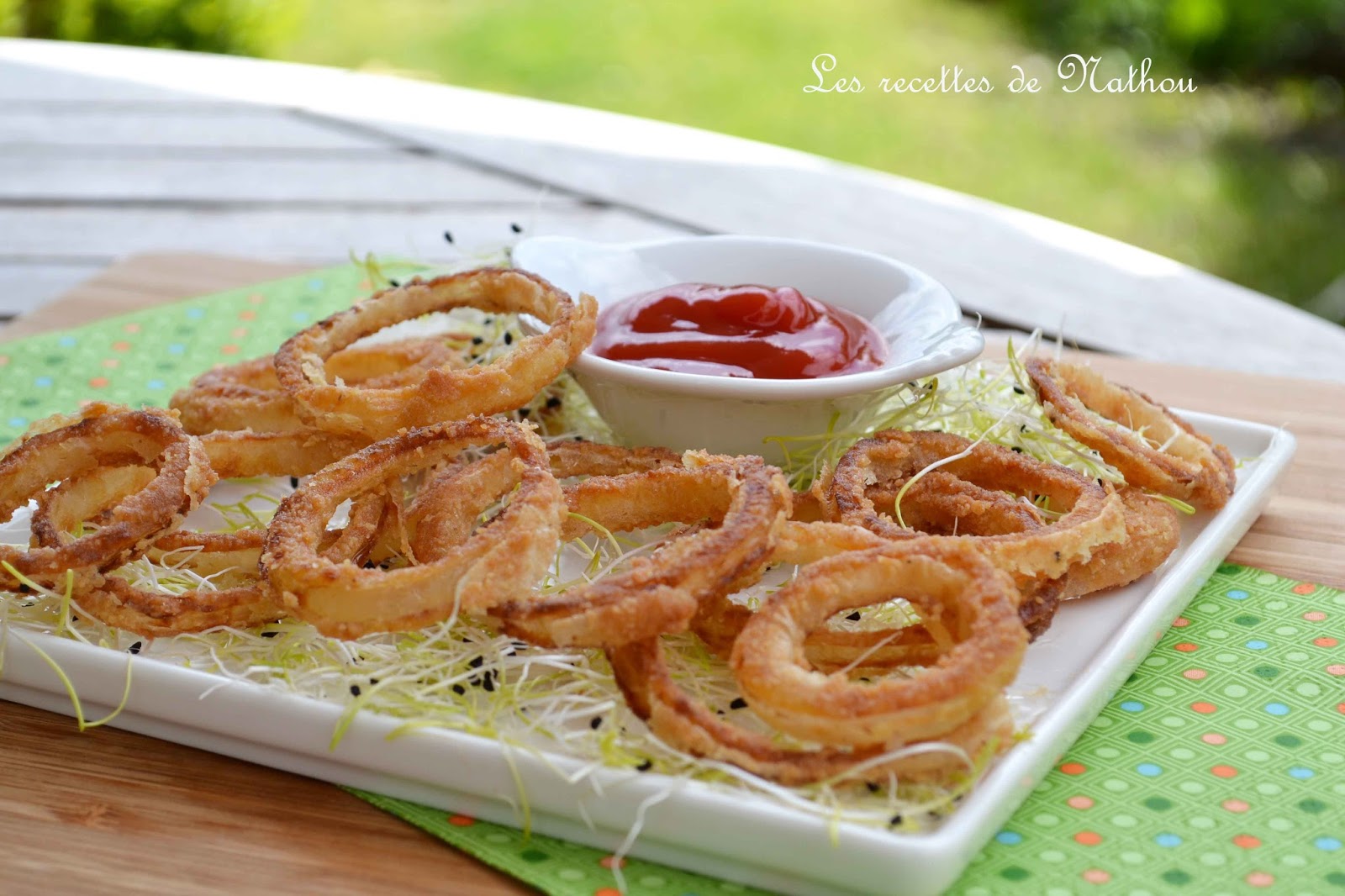 Ma cuisine au fil de mes idées...: Oignons frits au paprika fumé (Onion ...