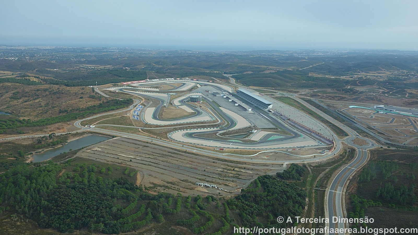 A Terceira Dimensão: Autódromo Internacional do Algarve