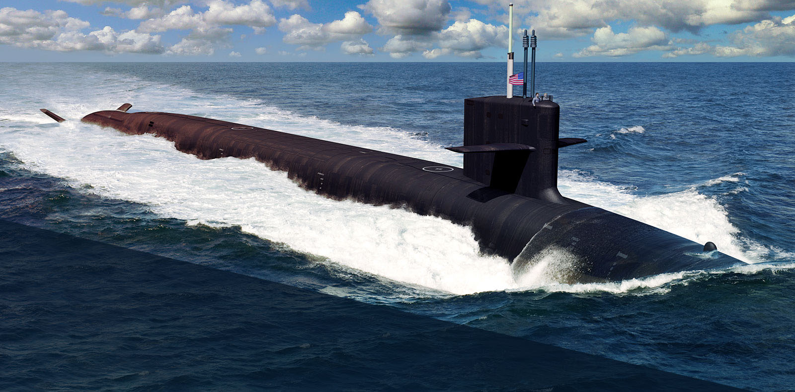 $129 billion Columbia class ballistic missile submarine program begins ...