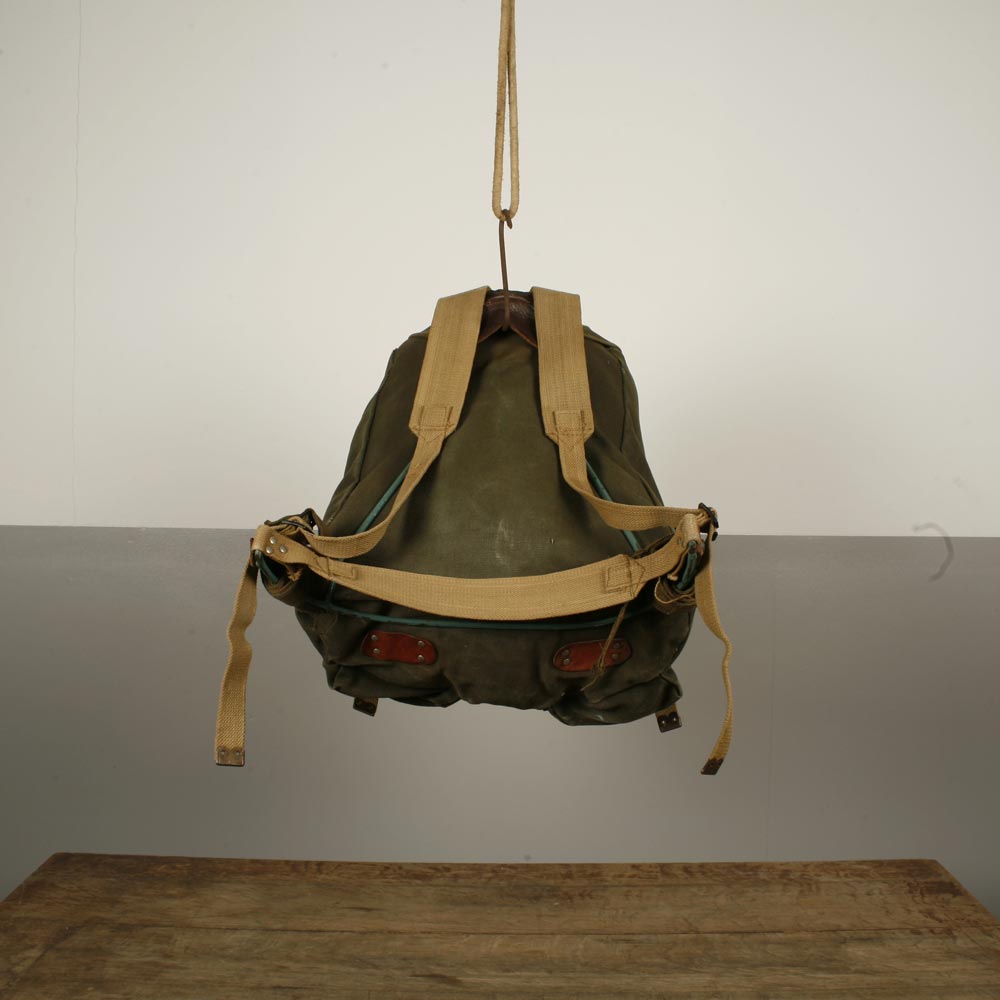 Imperial & Standard: British Military Canvas Rucksack, 1947